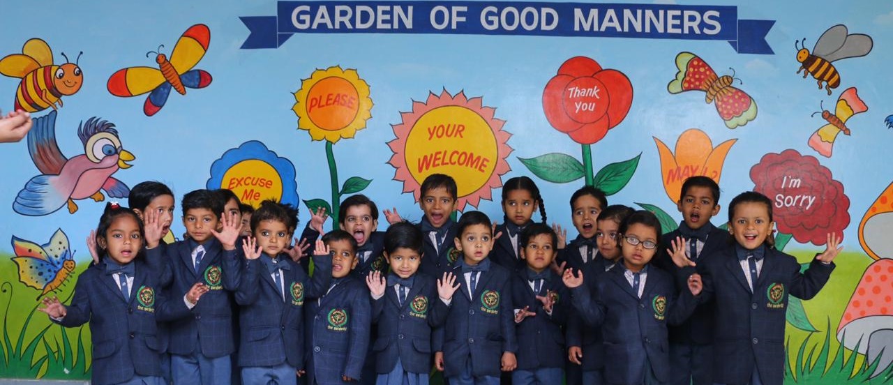 Garden of Good Manners – The Sanskriti A Global School, New Gharsana
